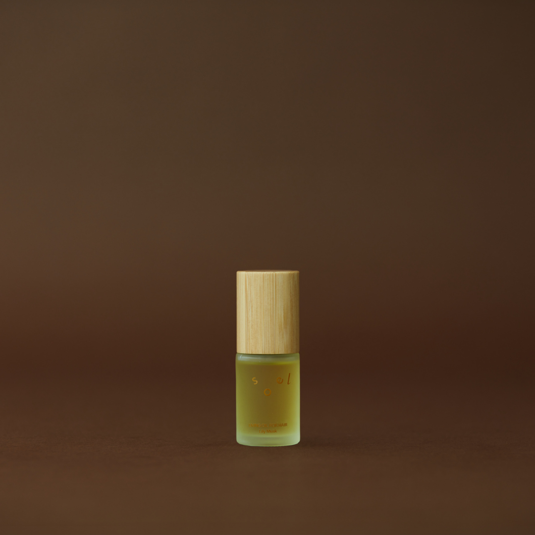 LIVING-OIL フォーヘア Lily Musk 30mL